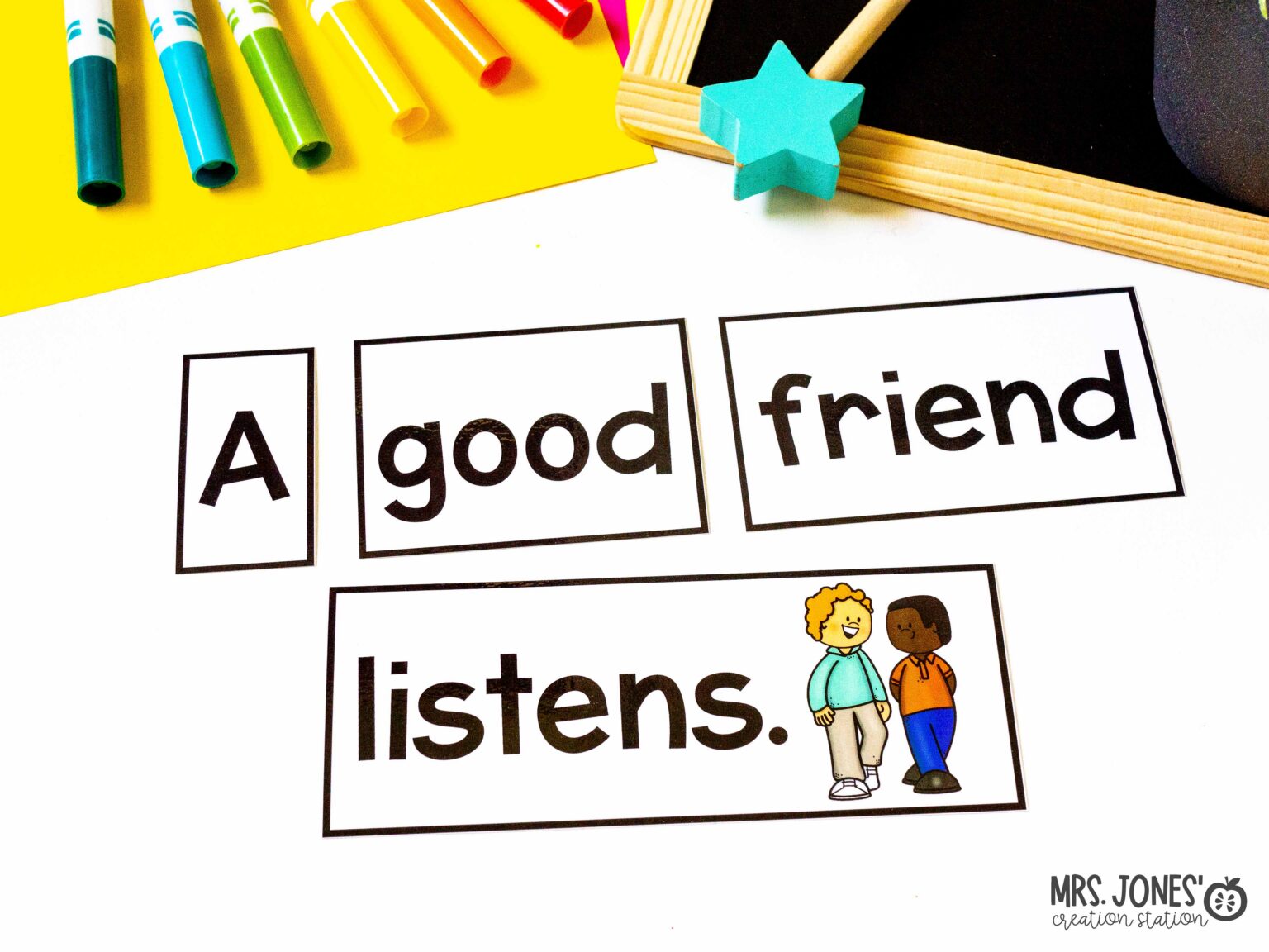 GOLDEN RULE LESSON FOR KIDS - Mrs. Jones Creation Station