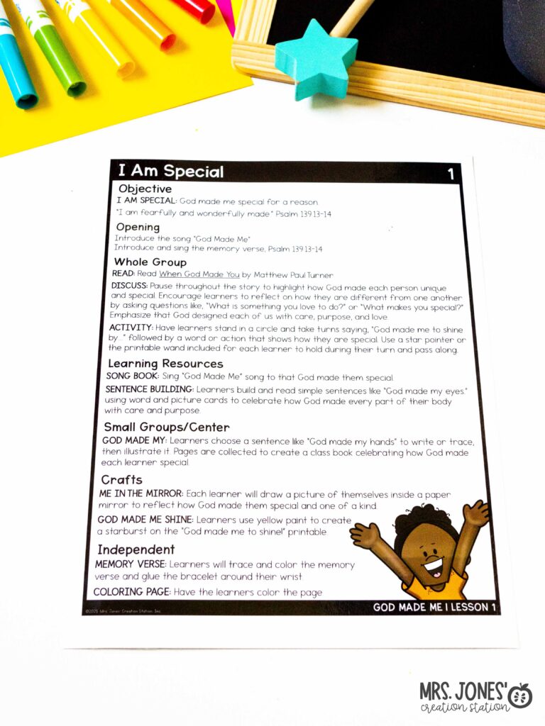GOLDEN RULE LESSON FOR KIDS - Mrs. Jones Creation Station
