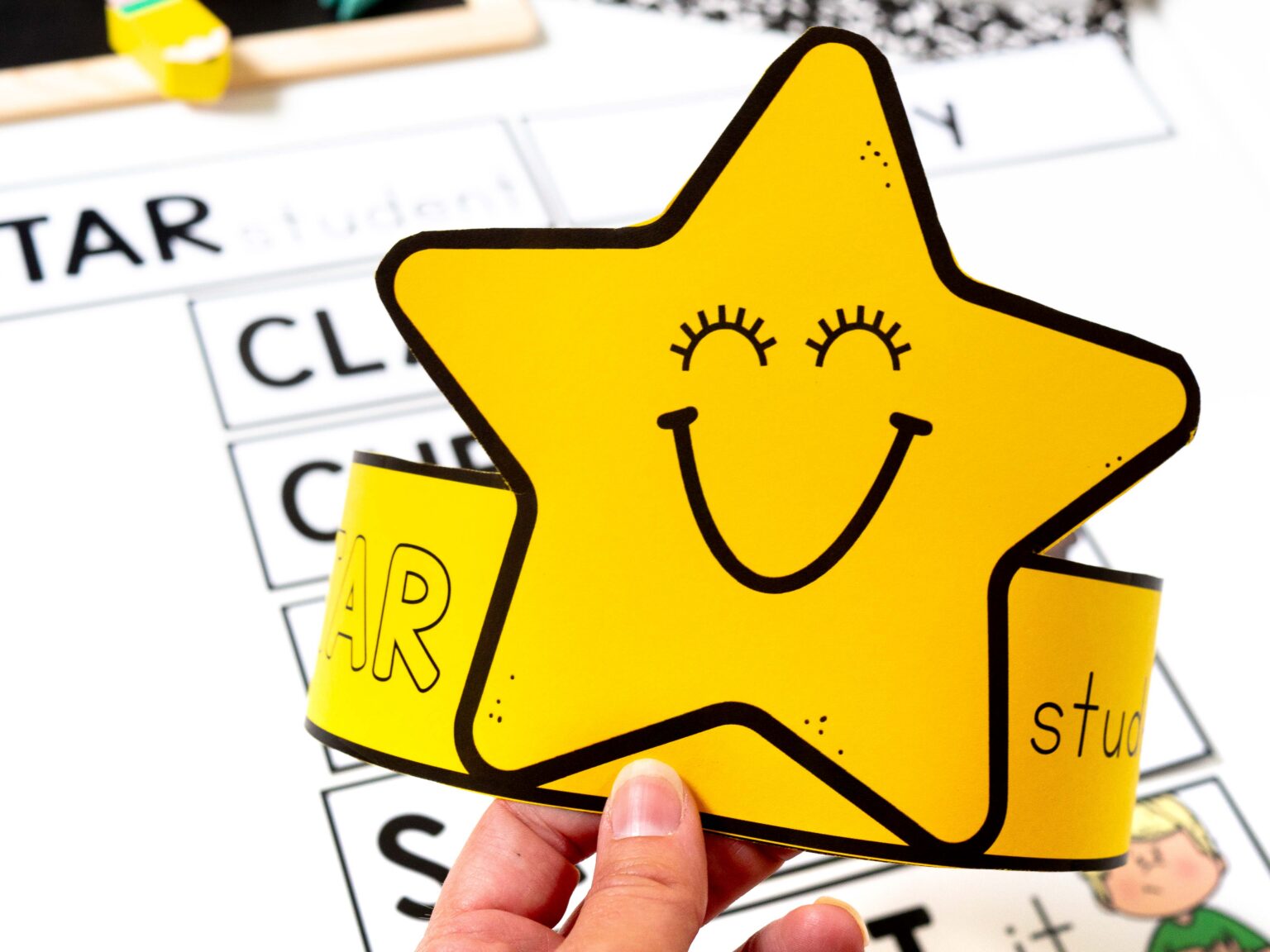 TEACH LITERACY SKILLS WITH STAR STUDENT ROUTINE - Mrs. Jones Creation ...