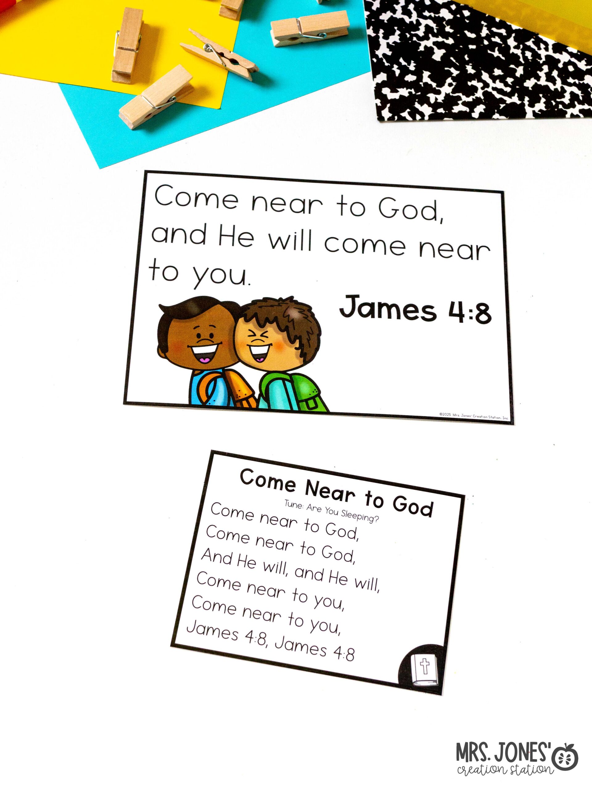 Spiritual Habits for Kids | Time With God Bible Lesson