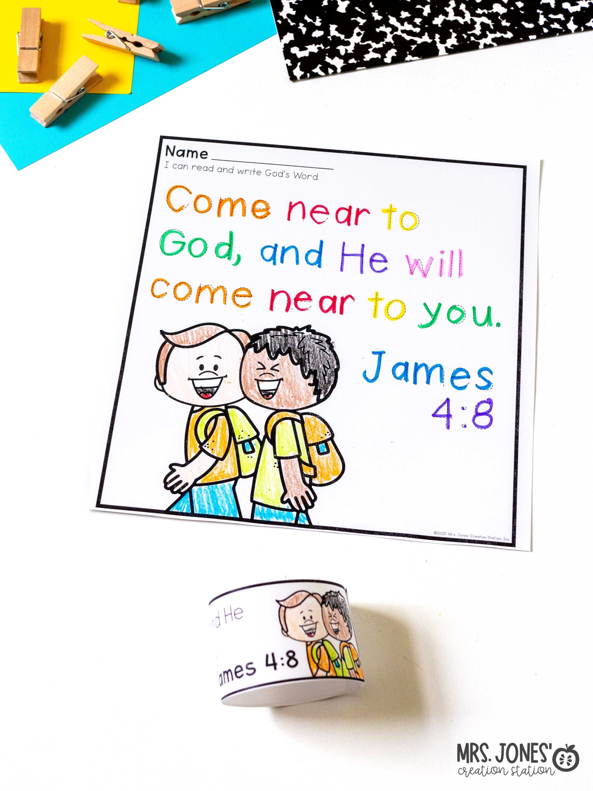 Spiritual Habits for Kids | Time With God Bible Lesson