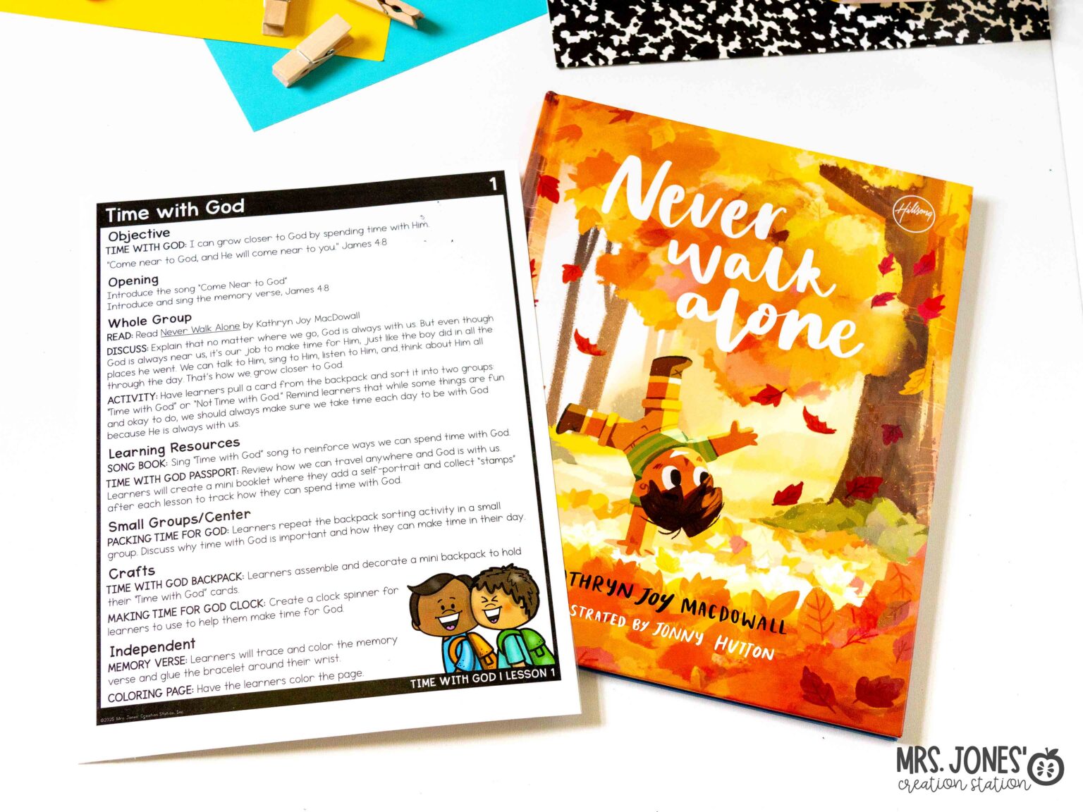 Spiritual Habits for Kids | Time With God Bible Lesson