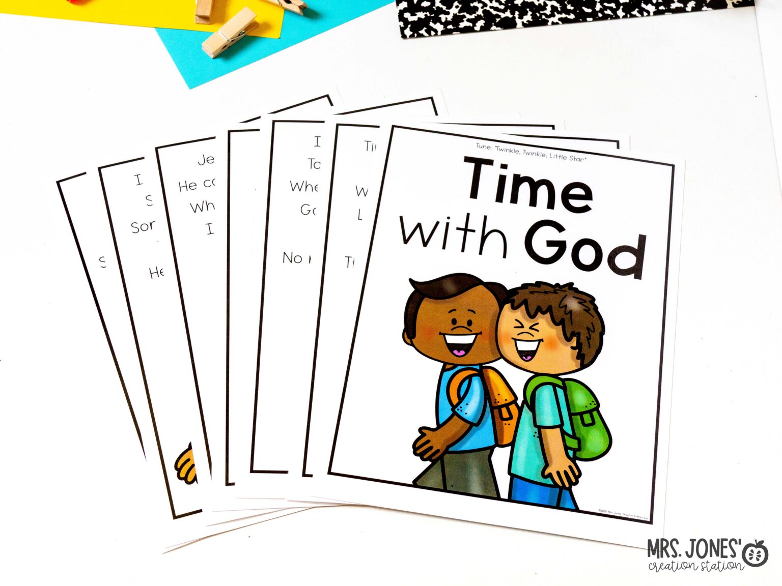 Spiritual Habits for Kids | Time With God Bible Lesson