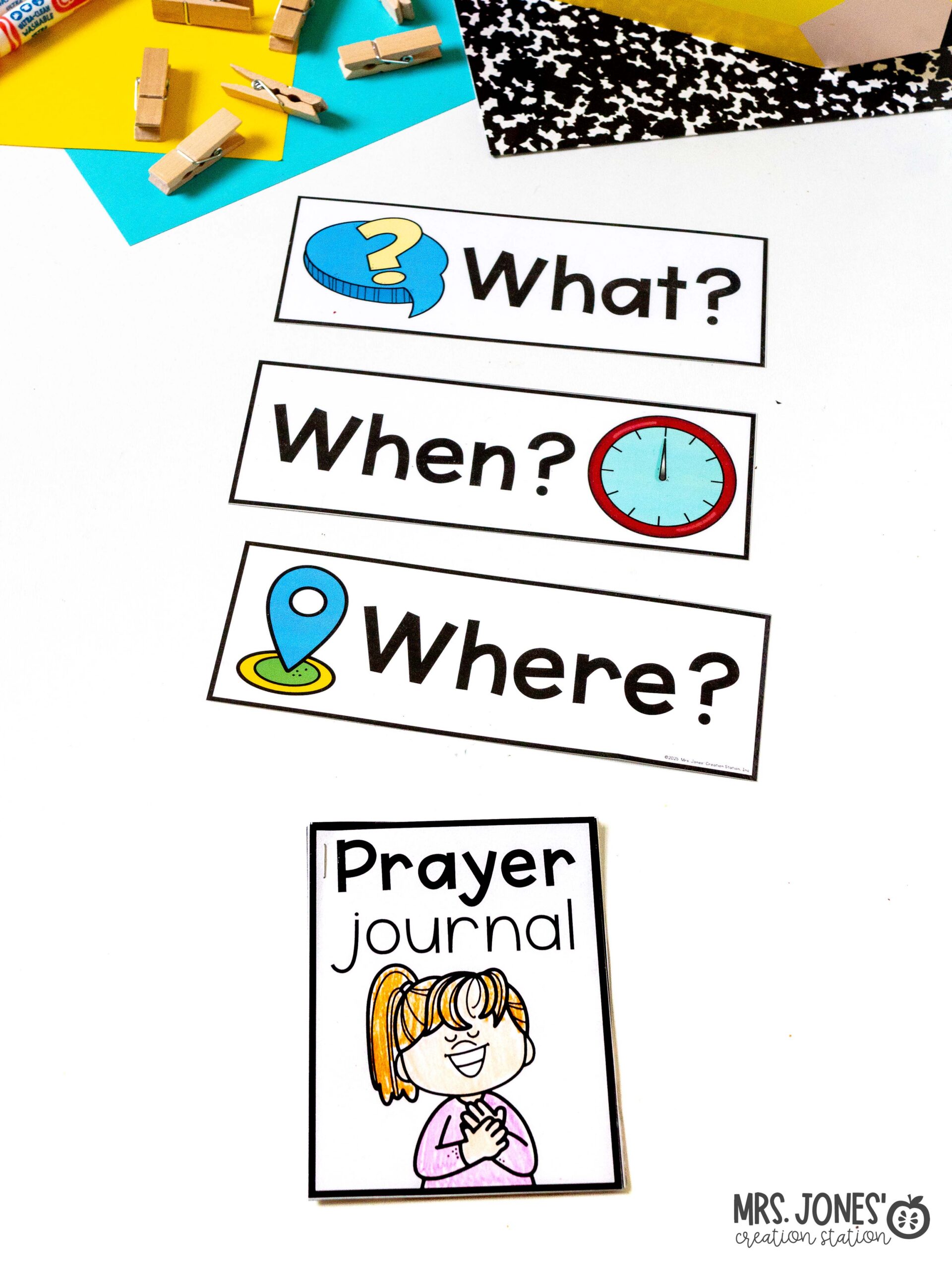 Teaching Kids to Pray | Time With God Bible Lesson