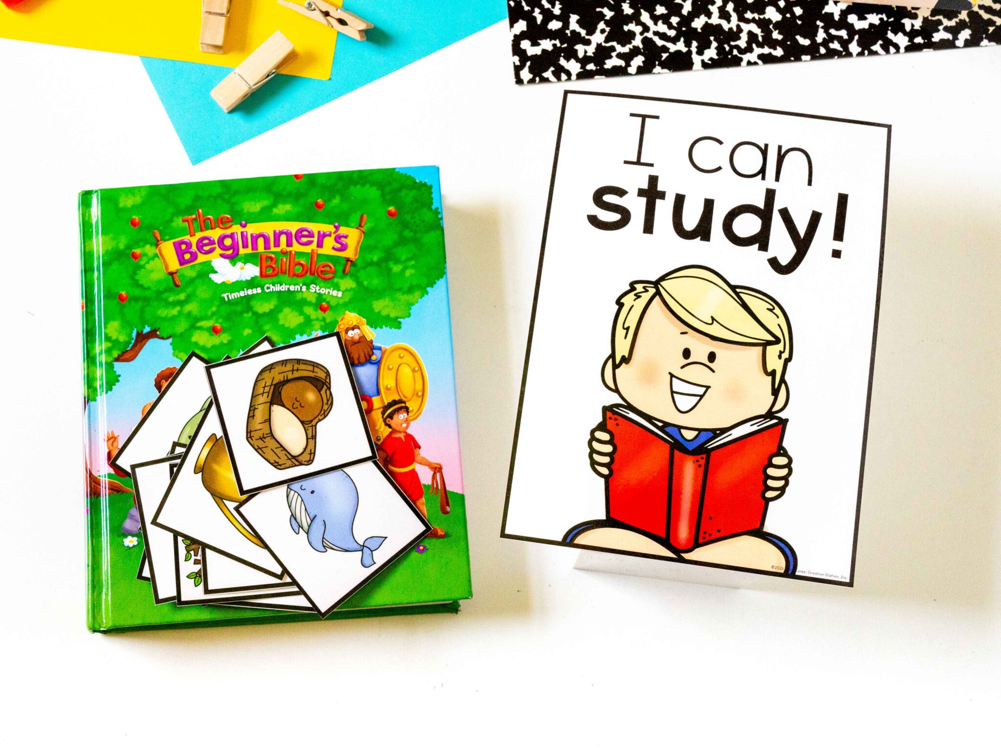 Teaching Kids to Study the Bible | Time to Study Lesson