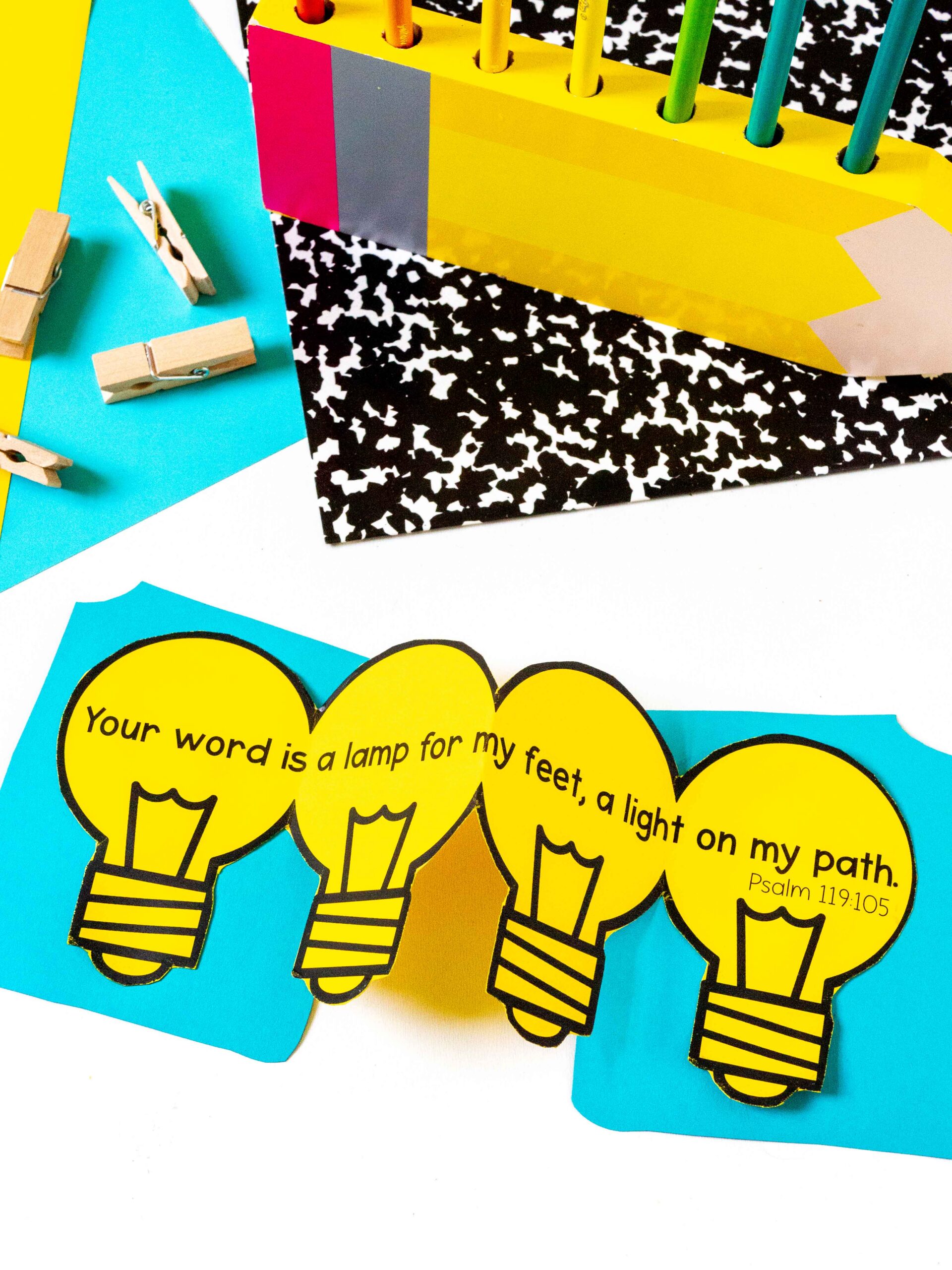 Teaching Kids to Study the Bible | Time to Study Lesson