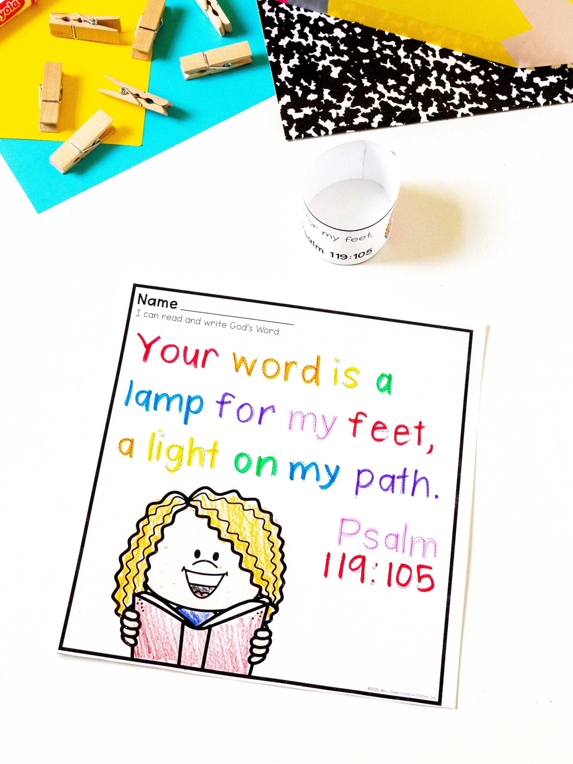 Teaching Kids to Study the Bible | Time to Study Lesson