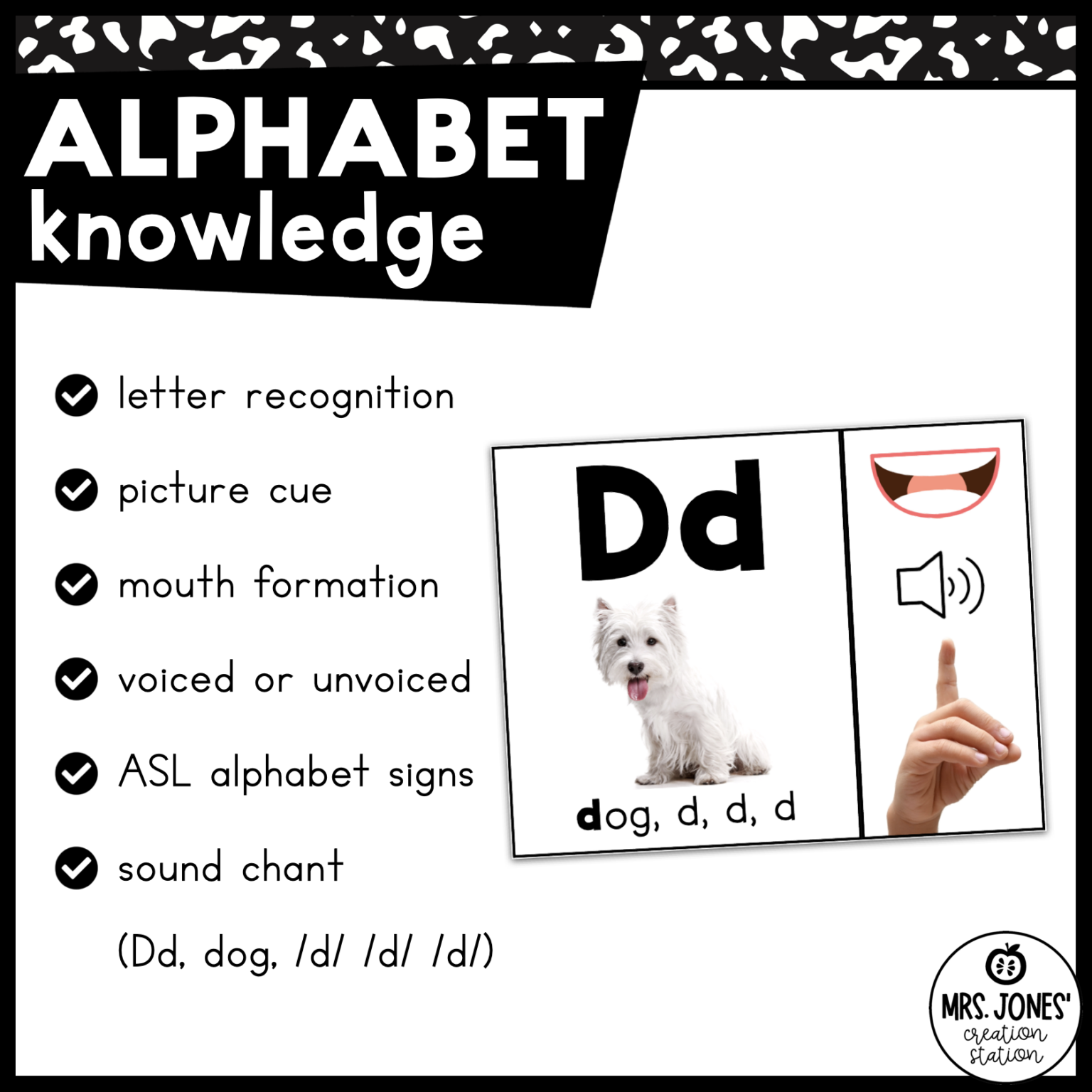 Alphabet Sound Cards | Letter Sounds and Phonics