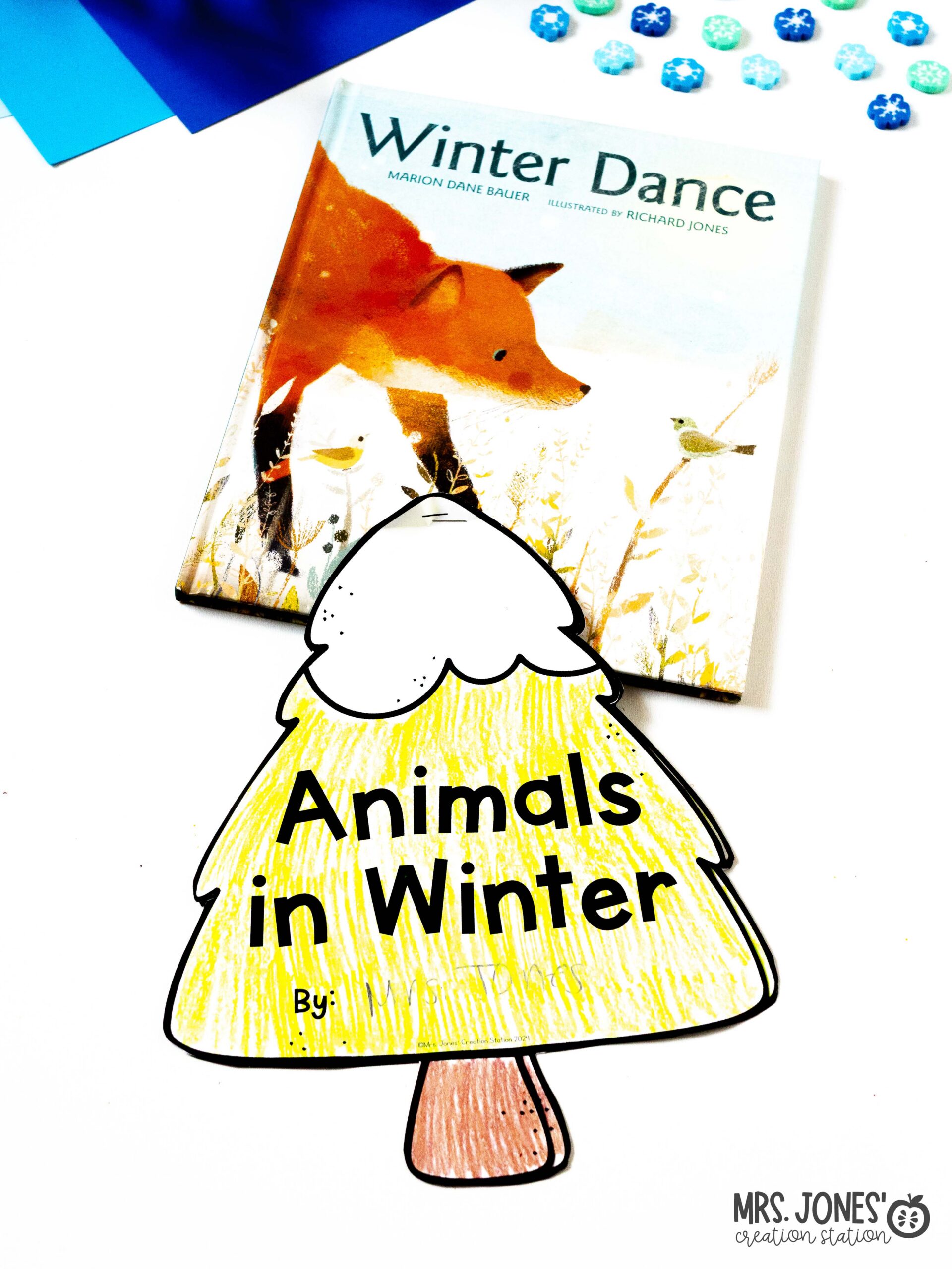 How to Teach Animals in Winter | Kindergarten Science Unit