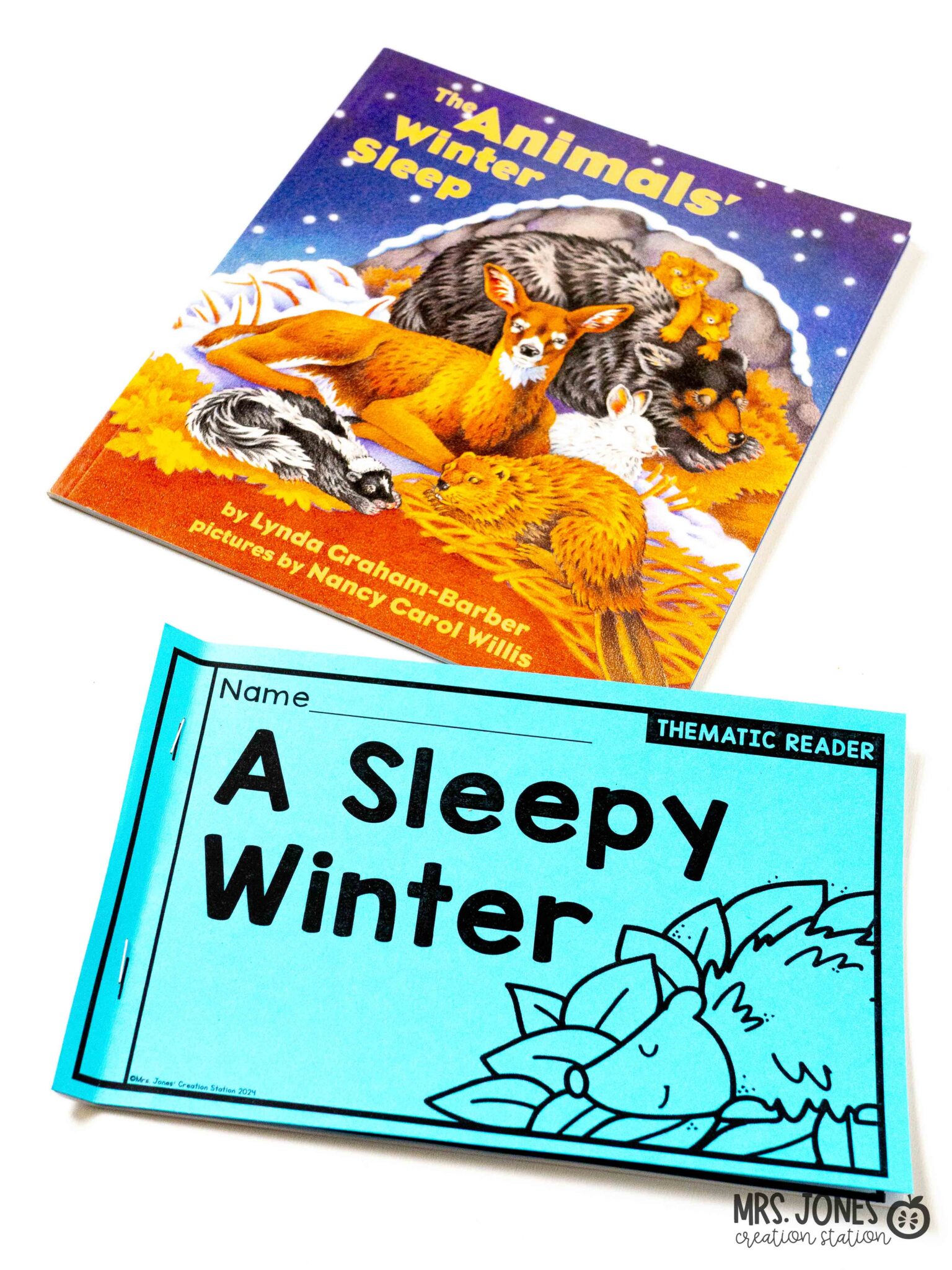 How to Teach Animals in Winter | Kindergarten Science Unit