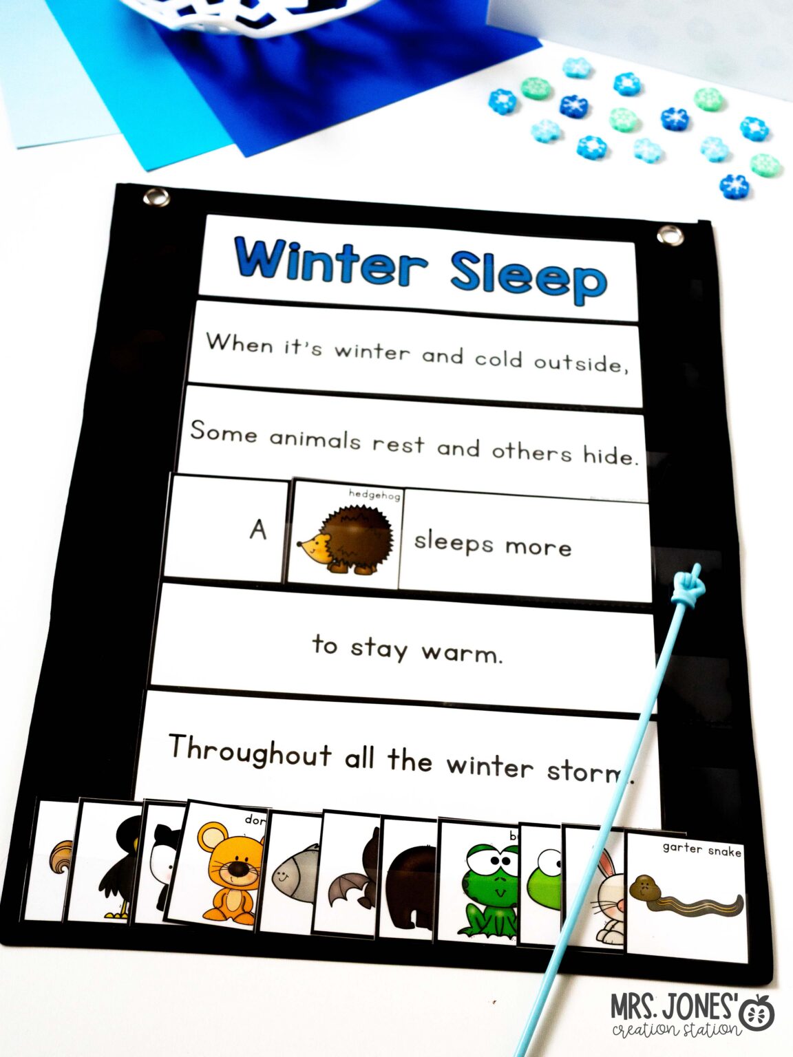 How to Teach Animals in Winter | Kindergarten Science Unit