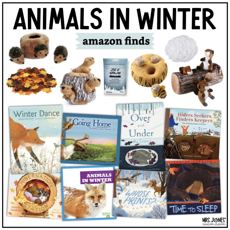 How to Teach Animals in Winter | Kindergarten Science Unit