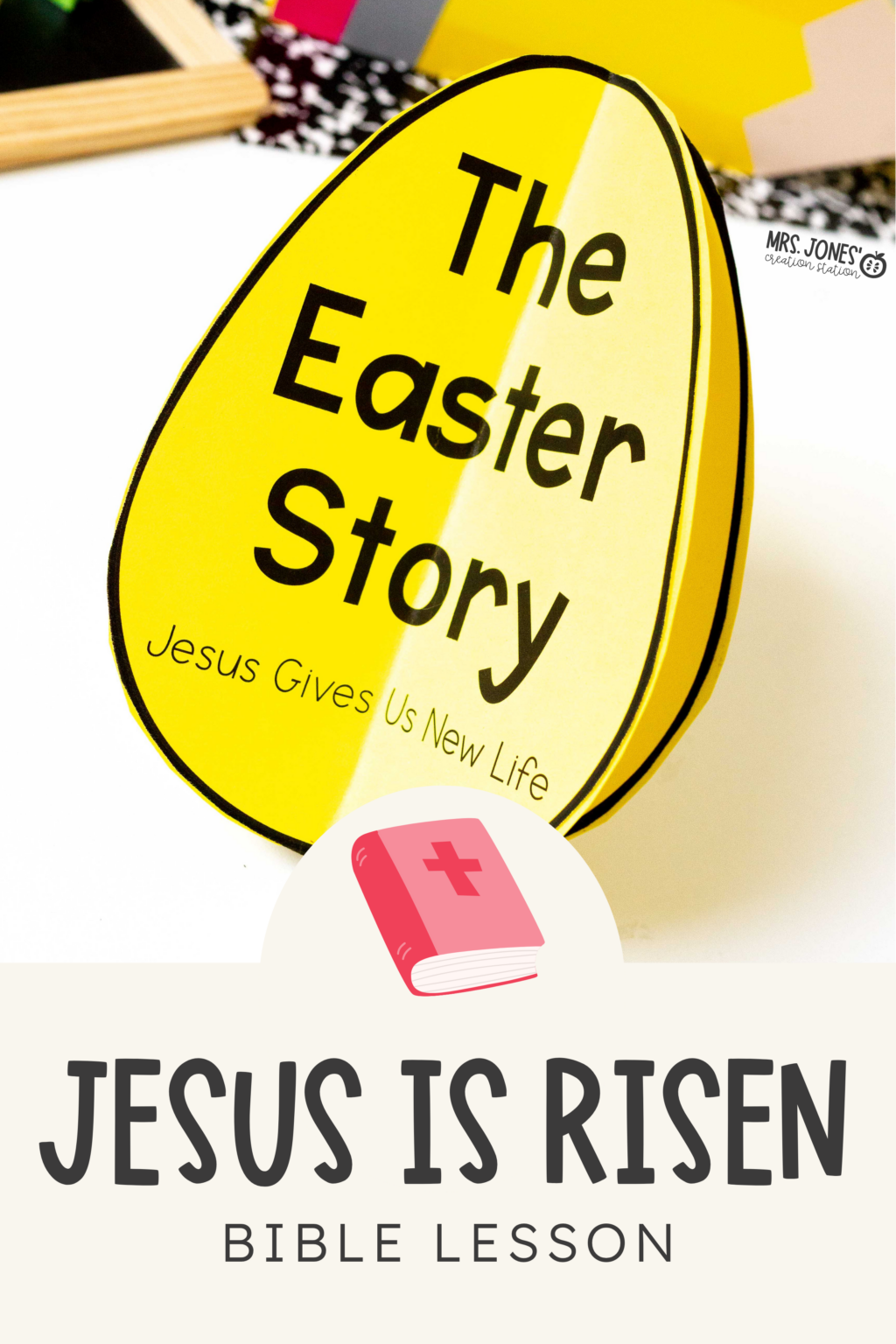 Jesus Resurrection Lesson | Easter Story for Little Learners