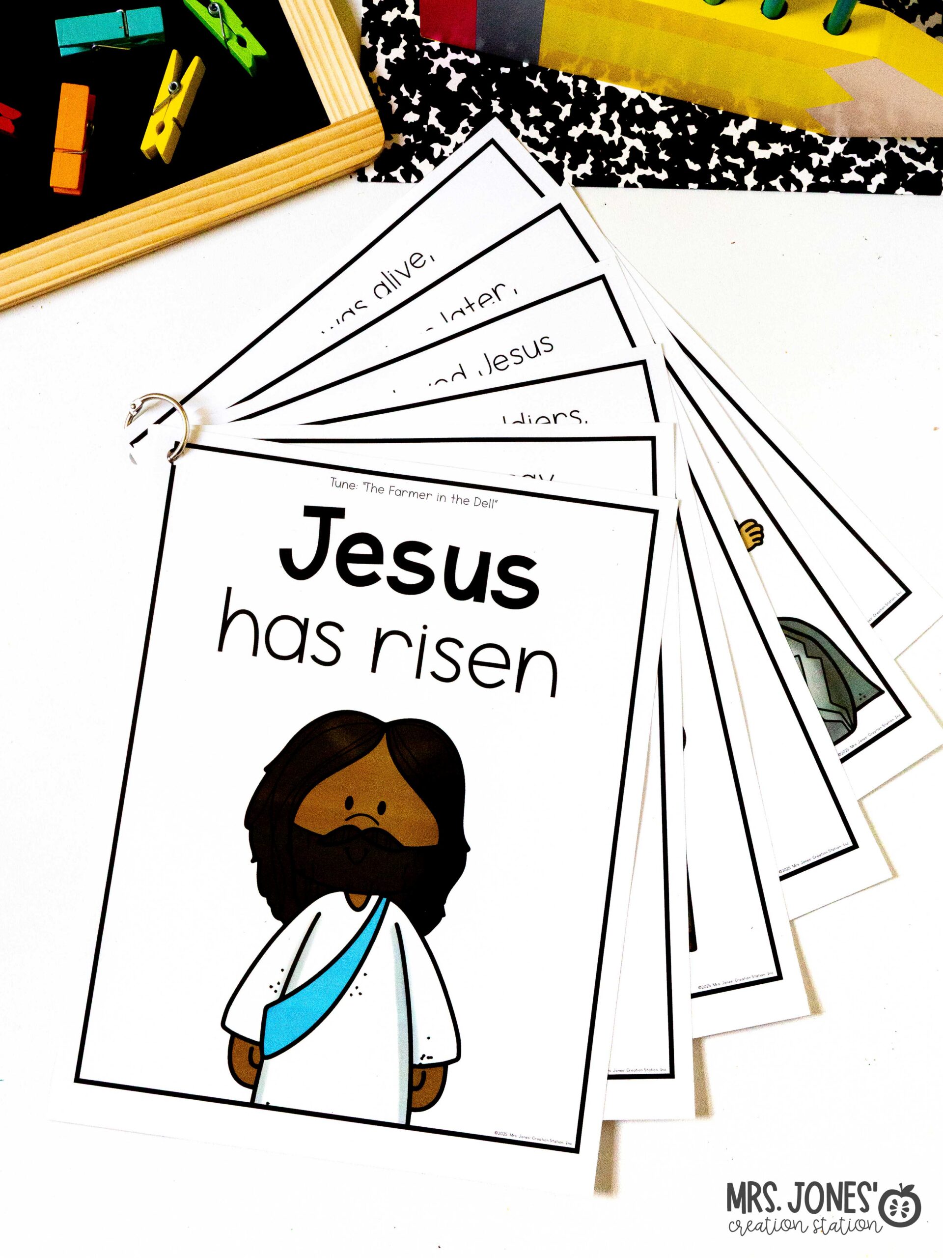 Jesus Resurrection Lesson | Easter Story for Little Learners