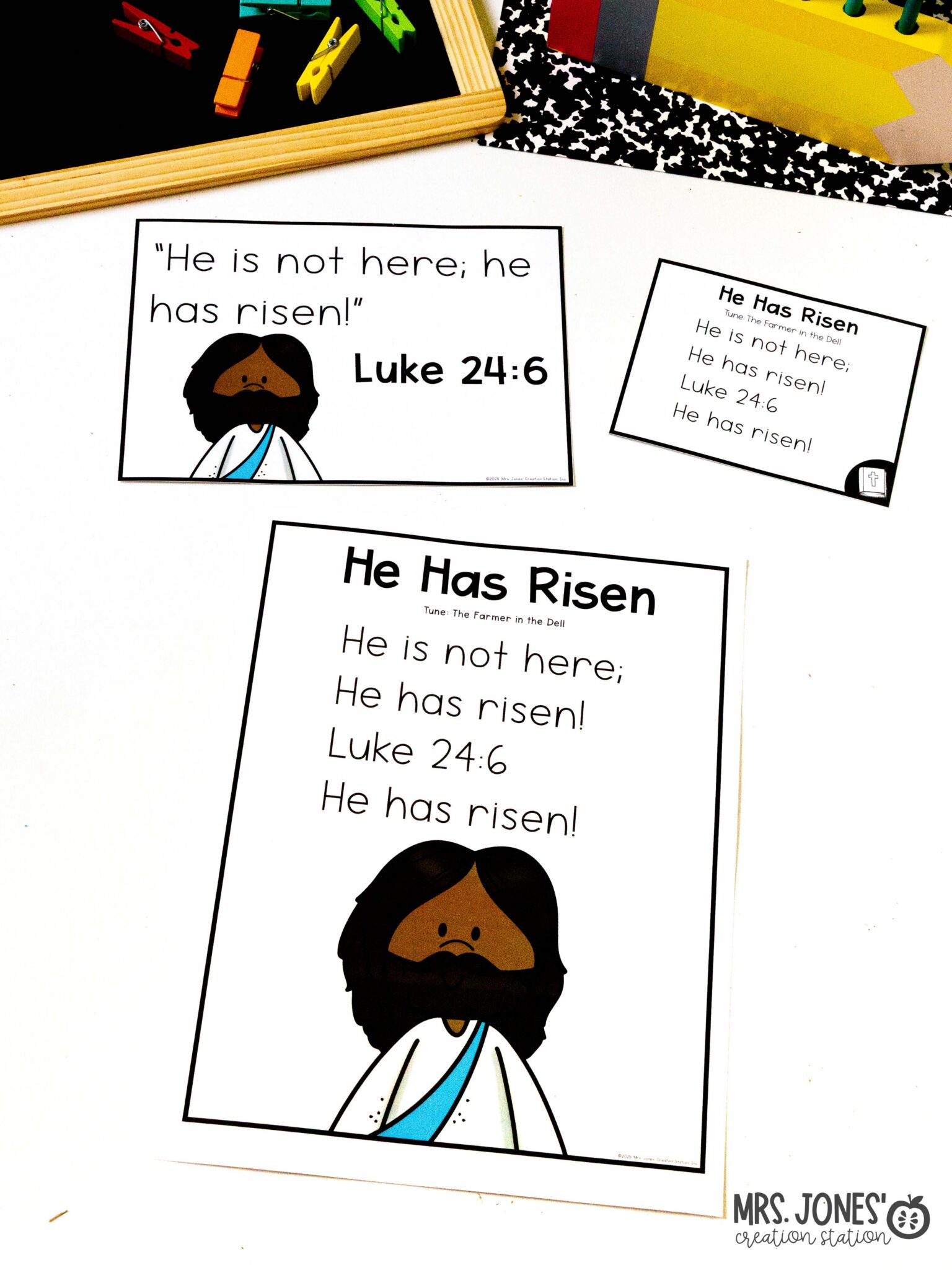 Jesus Resurrection Lesson | Easter Story for Little Learners