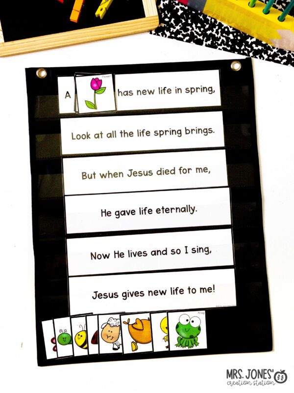 Jesus Resurrection Lesson | Easter Story for Little Learners