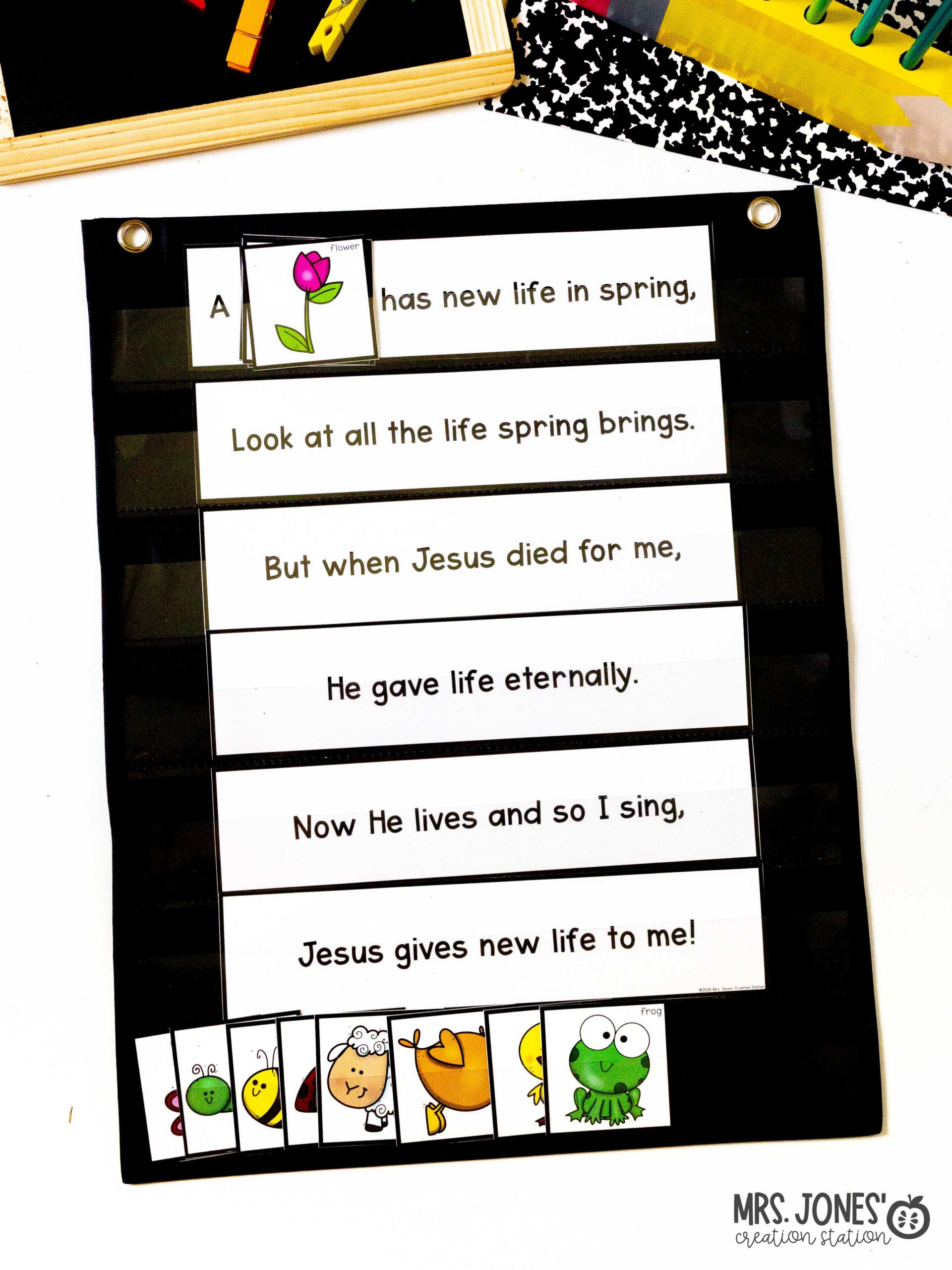 Jesus Resurrection Lesson | Easter Story for Little Learners
