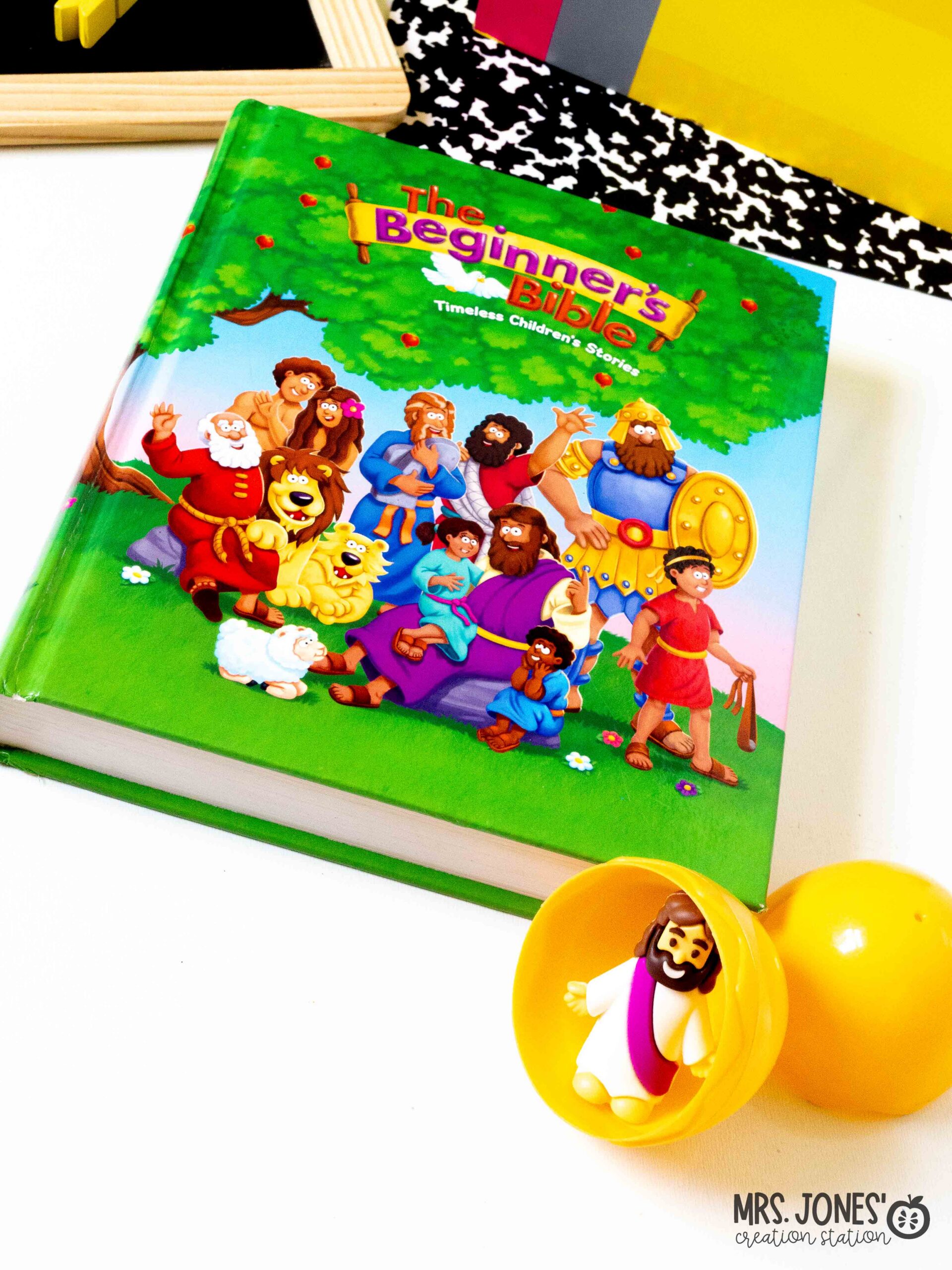 Jesus Resurrection Lesson | Easter Story for Little Learners