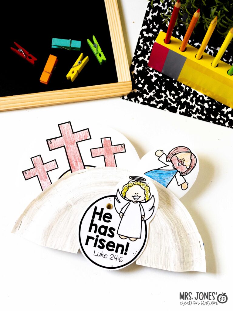 Jesus Resurrection Lesson | Easter Story for Little Learners