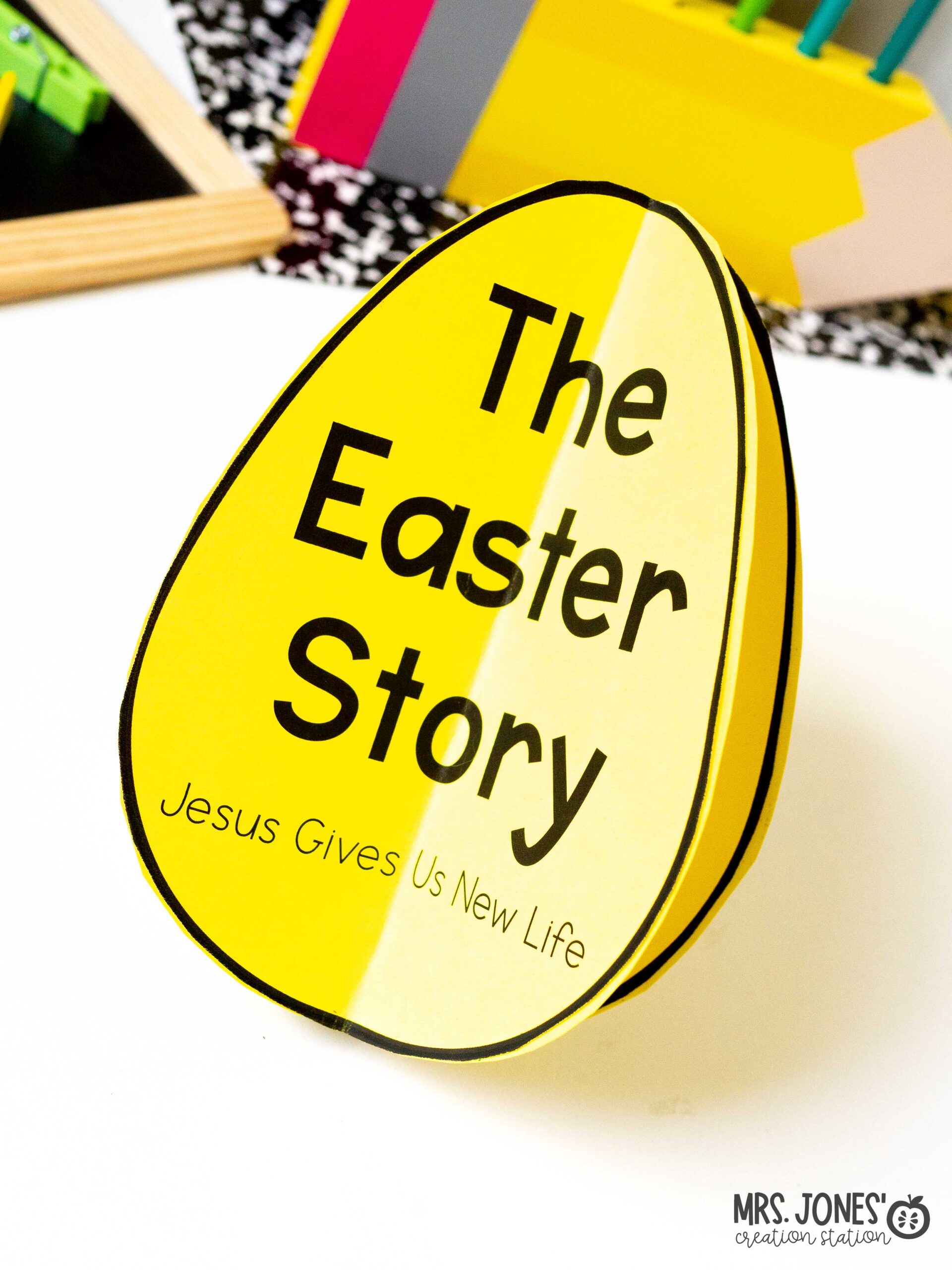 Jesus Resurrection Lesson | Easter Story for Little Learners